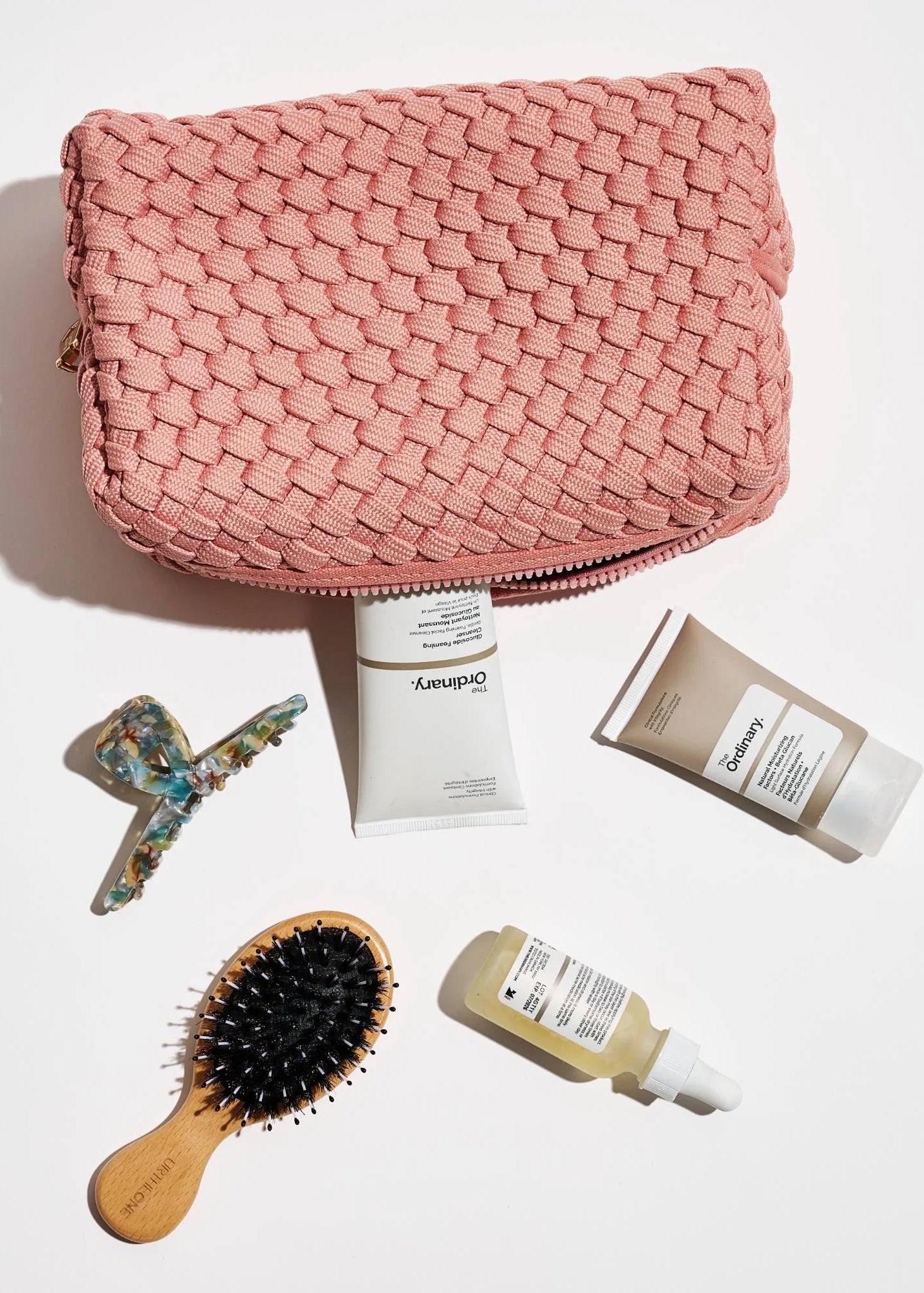Sol & Selene Altitude Sustainable Edition Cosmetic Bag Blush – Shop The ...